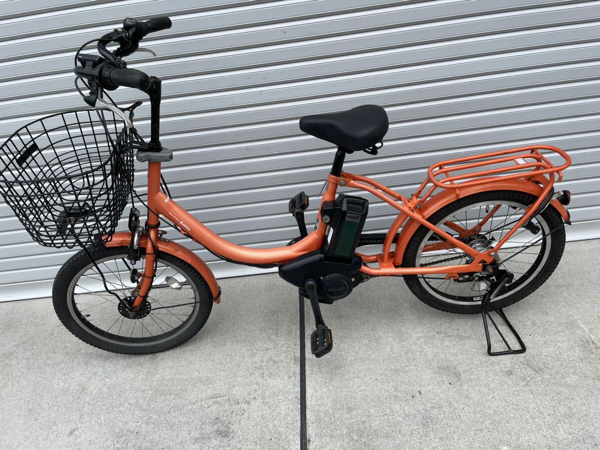 Yahoo!オークション - YAMAHA PAS babby 電動アシスト自転車 X855-1004...