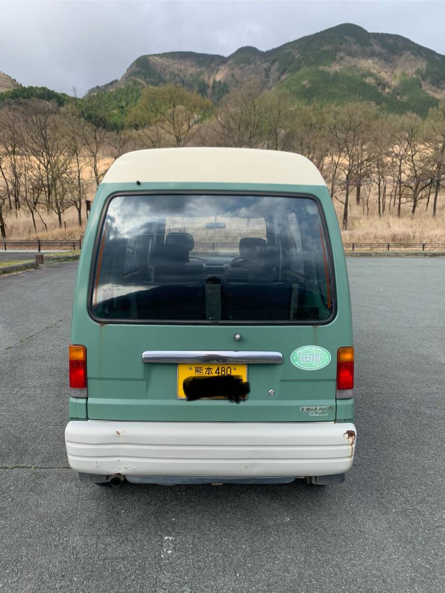 Yahoo!オークション - H6 スバル サンバー ディアス クラシック KV4 切...