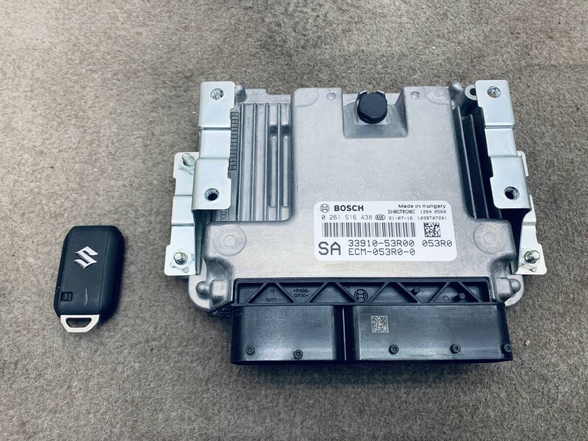Yahoo!オークション - スイフト 4BA-ZC33S エンジン コンピューター 33...