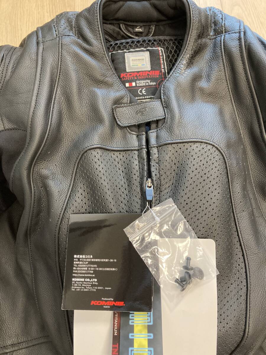 新品保管品レーシングスーツ ツナギ 2XL S-54 Komine コミネ CE2フルプロテクター付き ブラック 黒 新品ニースライダー付属-XL號以上–日本Yahoo!拍賣｜MYDAY代標 ...