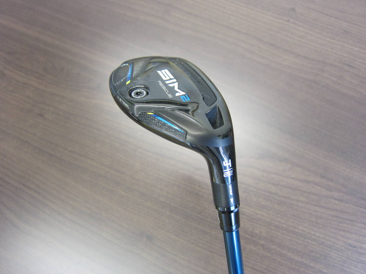 Yahoo!オークション - テーラーメード Sim2レスキュー 4U 22°