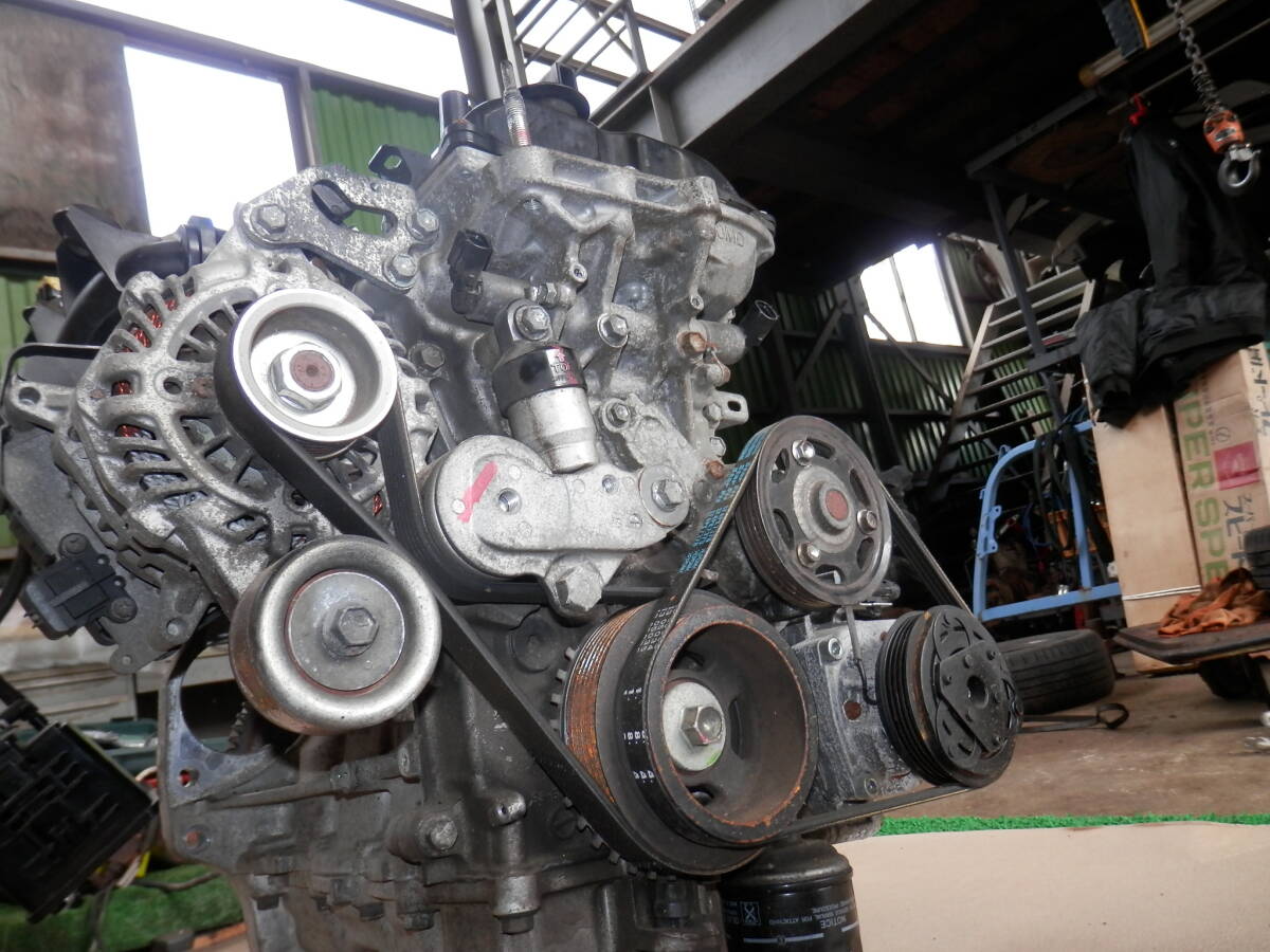 Yahoo!オークション - 3404-077 H28 スズキ ハスラー MR41S エンジン ...