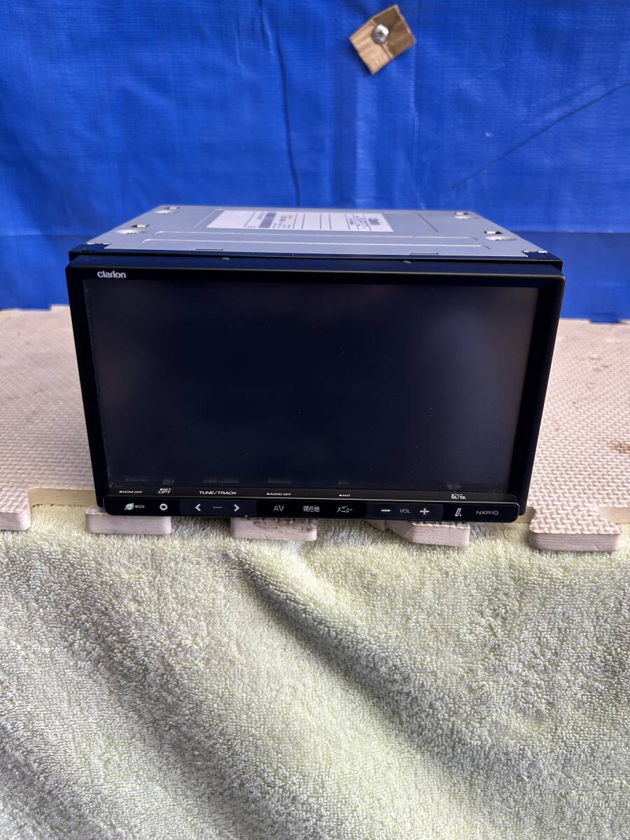 Yahoo!オークション - クラリオン カーナビ NXR10 Ver 057