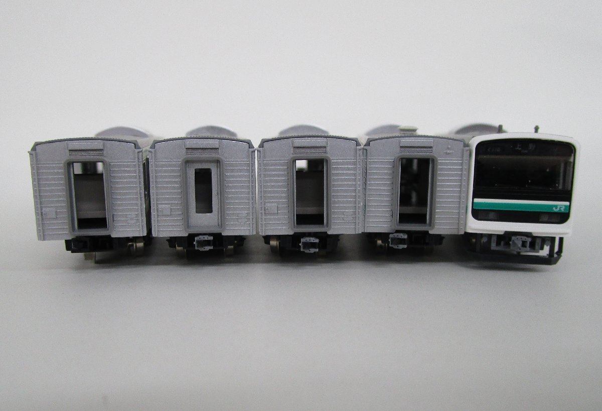 Yahoo!オークション - TOMIX 92705 E501系通勤電車セットA 7両+3両＝10...