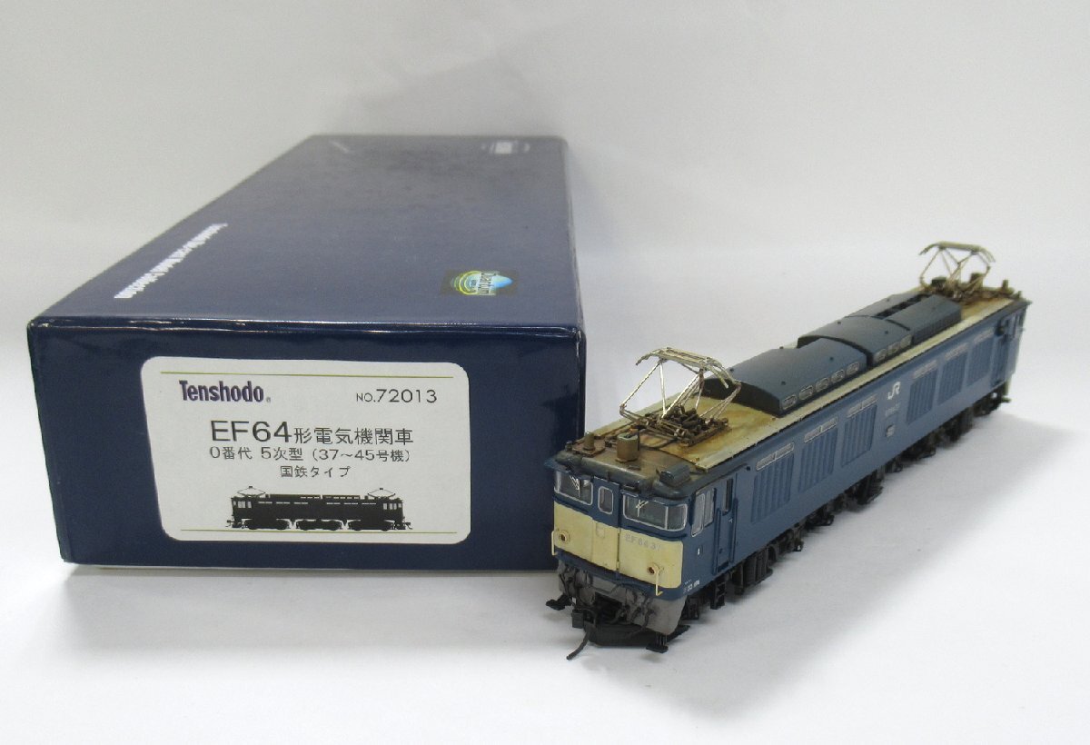Yahoo!オークション - 天賞堂 72013 EF64形電気機関車 0番代 5次型（37...