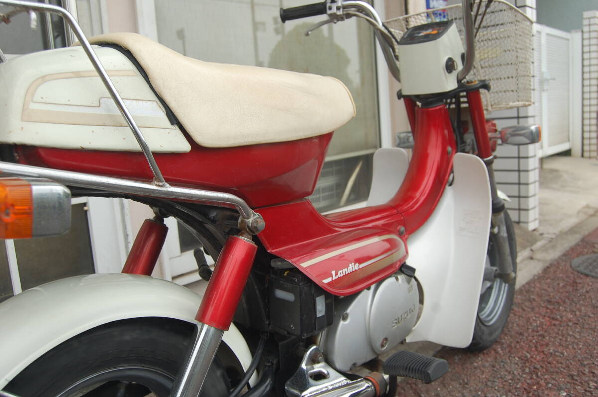 Yahoo!オークション - SUZUKI LANDIE スズキ ランディー FM50