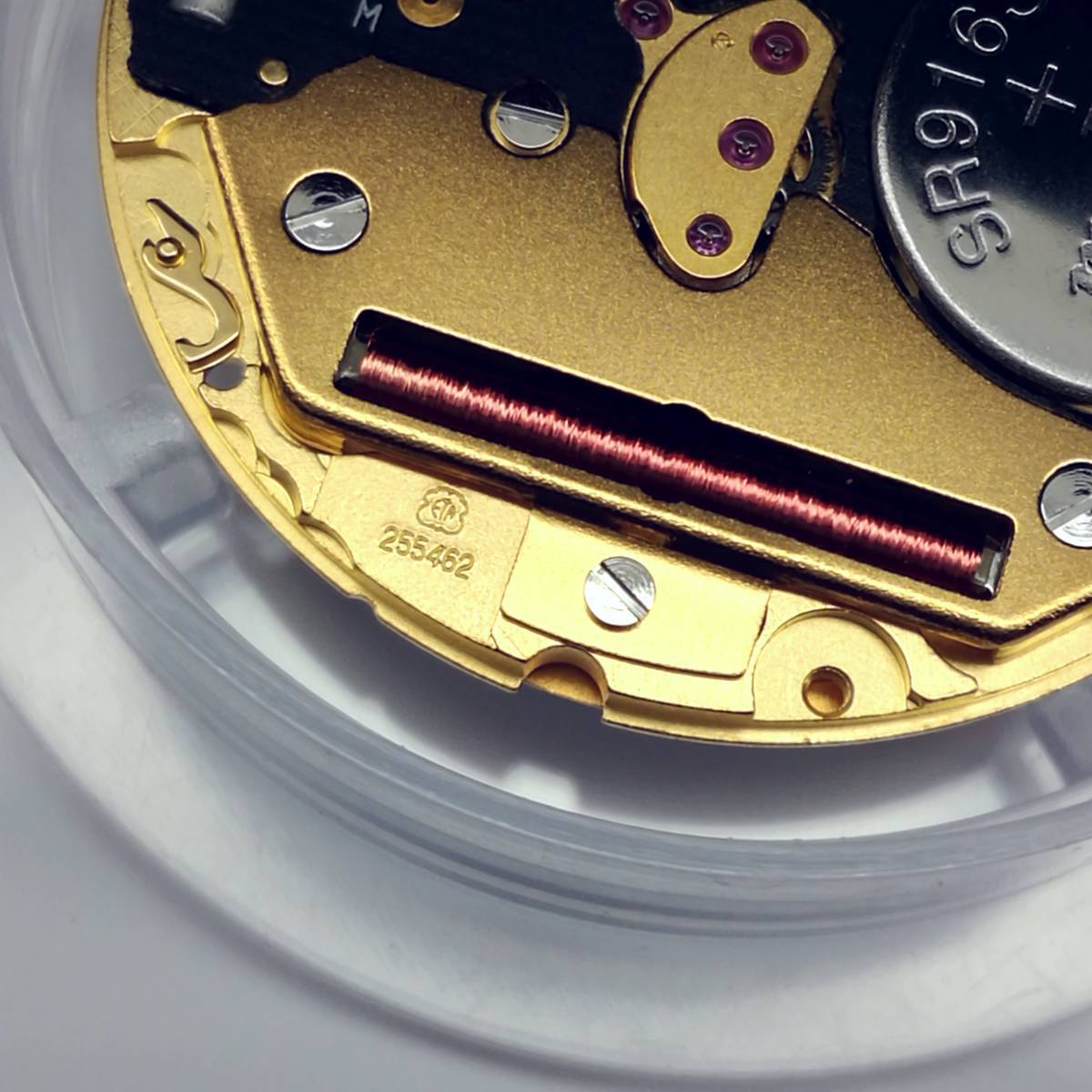 未使用品 ETA255 462 ムーブメント一式 SWISS製 ETA社 純正品 未使用品 ETA255 462 ムーブメント一式 SWISS製 ETA社 純正品