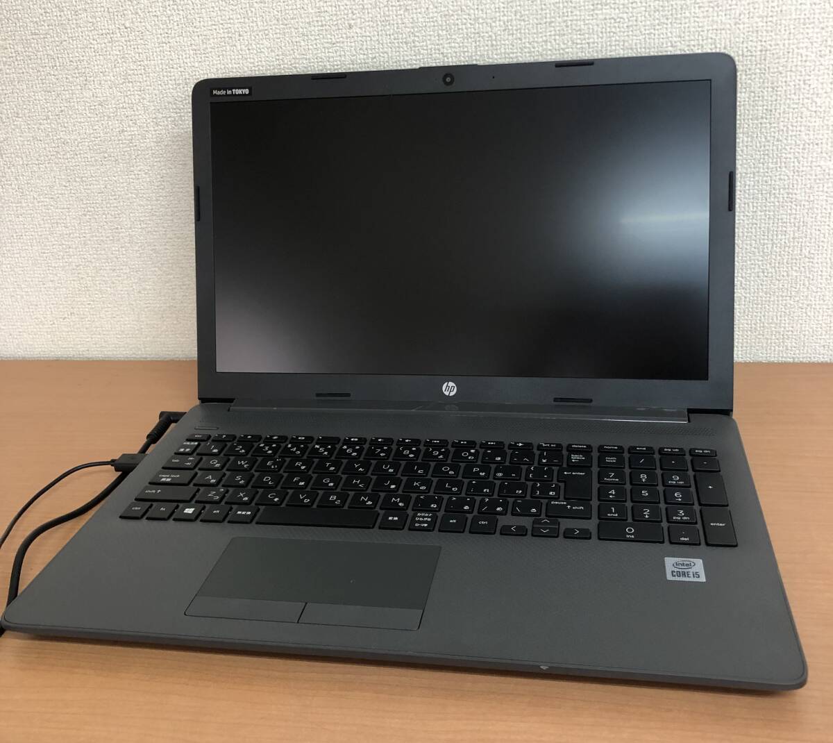 HP RTL8821CE HP 250 G7 Note book PC ノートパソコン Core i5-1035G1/1.0GHz/8GB/256GB/Win10 I0000783(15インチ ...