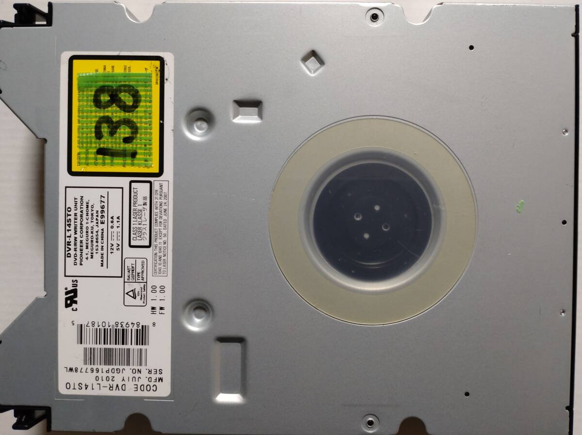 Yahoo!オークション - DVD-138「DVDドライブ換装手順書」付 東芝RD機...