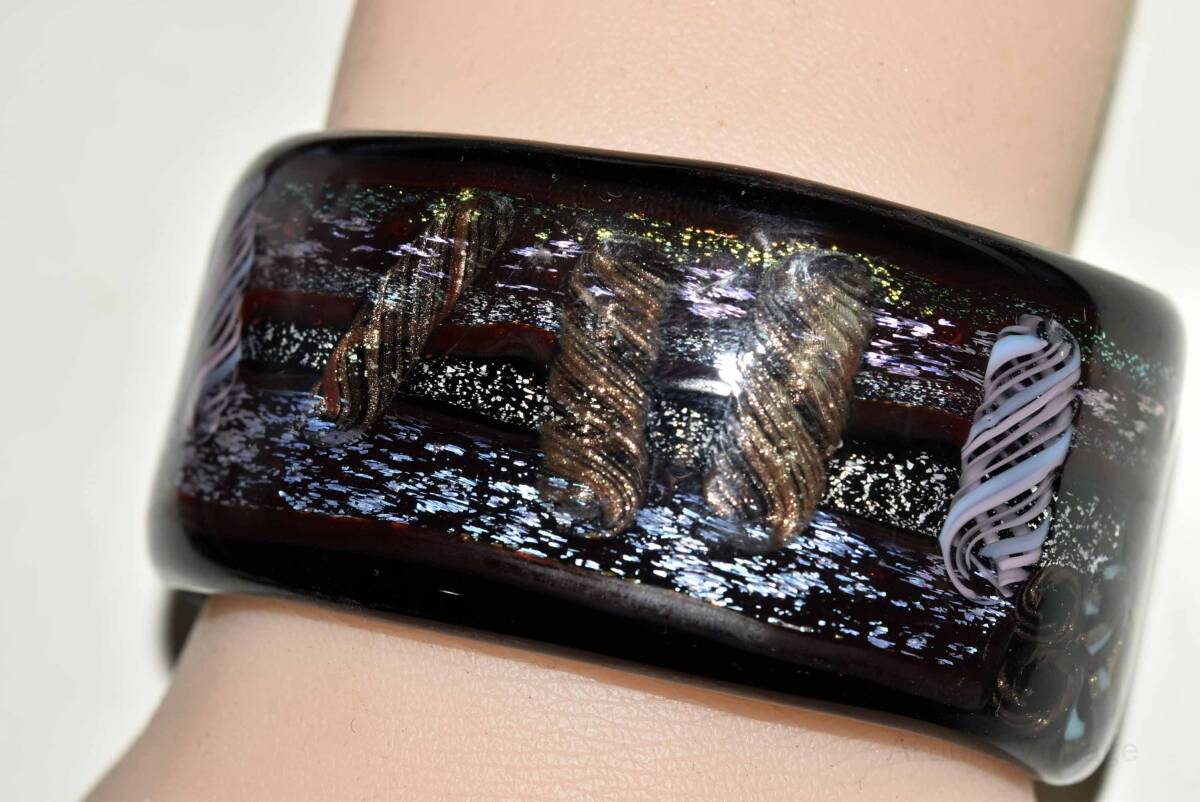 ガラスのブレスレット 、バングル bracelet 11566-497 なのっ ガラスのブレスレット 、バングル bracelet 11566-497 なのっ
