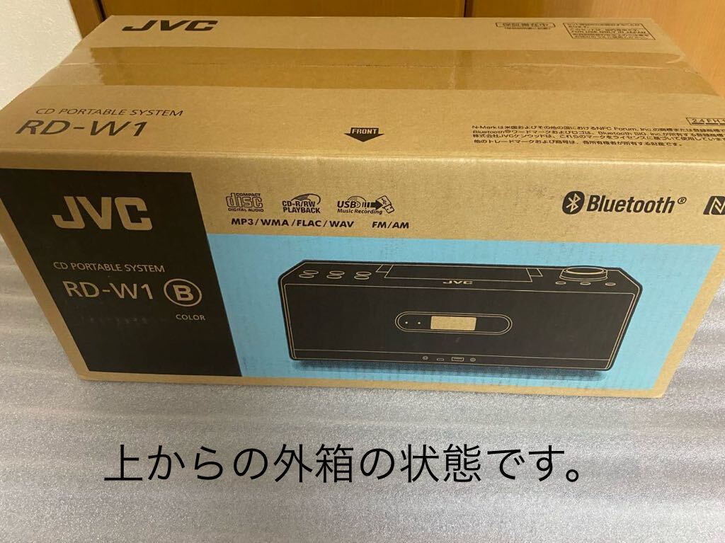 Yahoo!オークション - JVC RD-W1ブラック