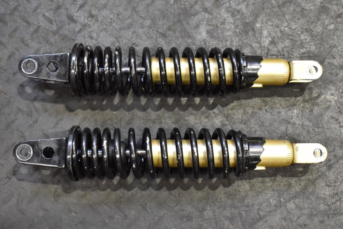 Yahoo!オークション - H533 当時物 純正 CB400N リアサスペンション 01...