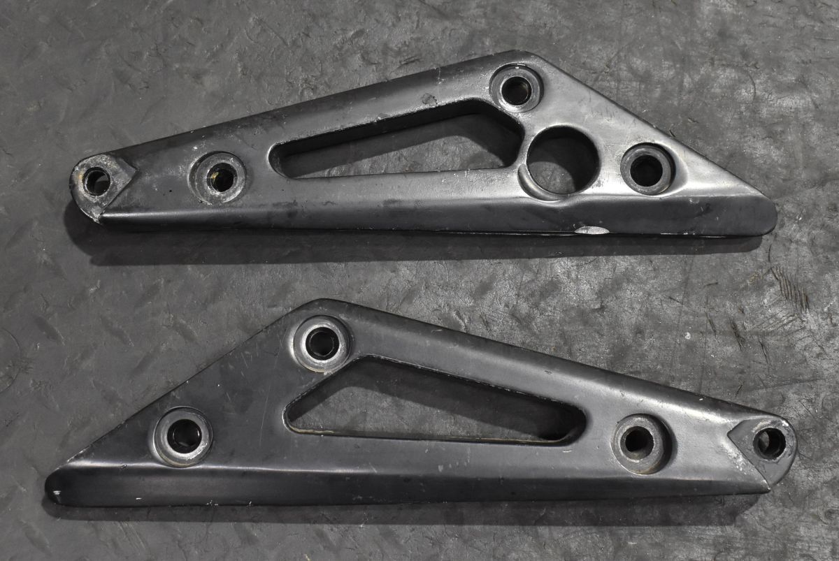 Yahoo!オークション - Y66 当時物 純正 XJ550 ステッププレート 0086 ...