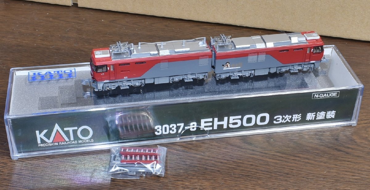 Yahoo!オークション - 【SAZAN】KATO 3037-3 EH500(3次形新塗装) 同梱...