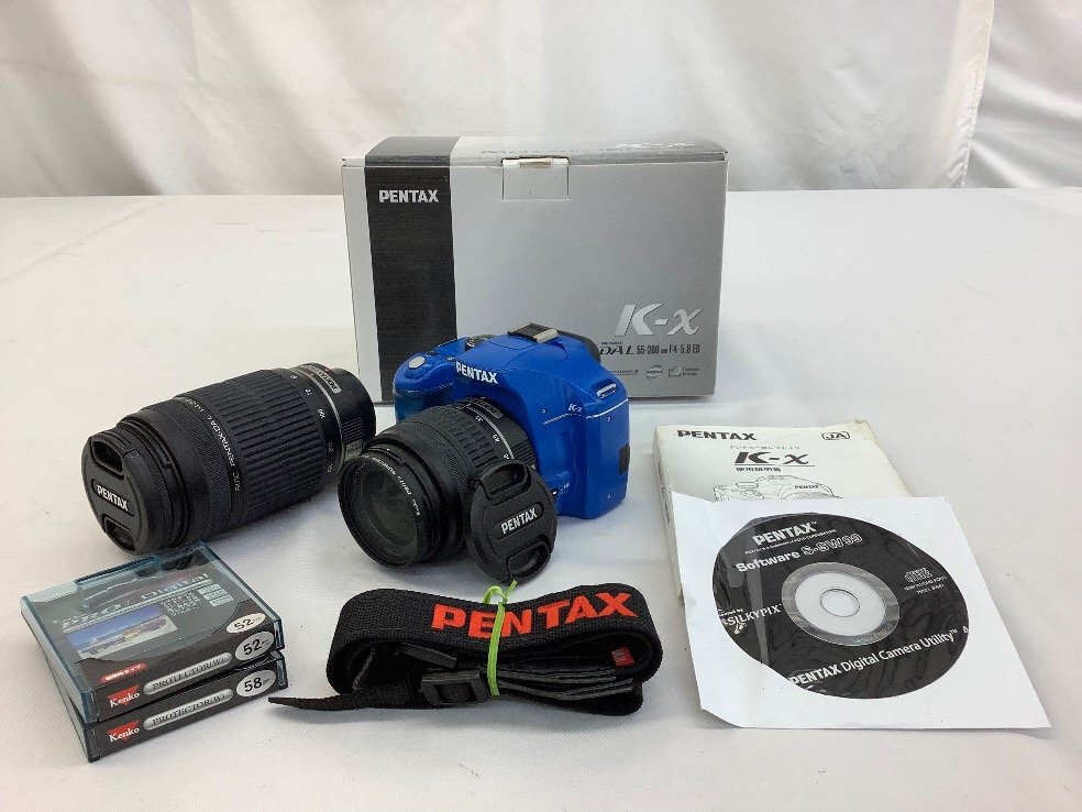 Yahoo!オークション - PENTAX K-X/デジタル一眼レフ/SMC PENTAX DAL 18...