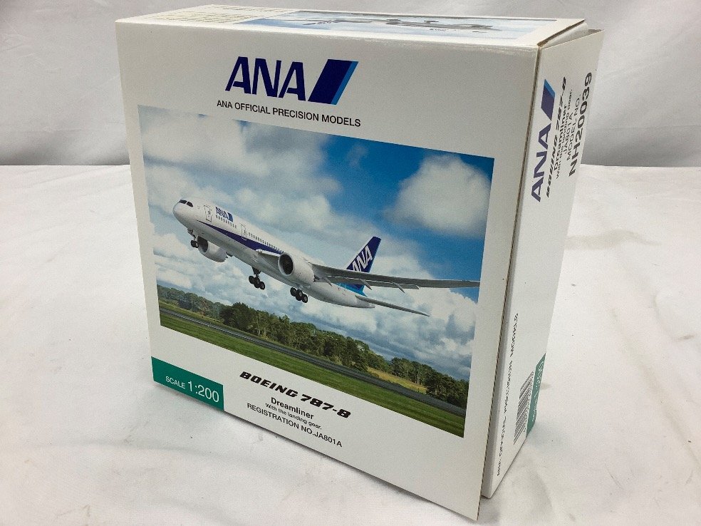 ANA 1:200/BOEING 787-8/JA801A/模型 NH20039 品 ACB(民間航空機)｜売買されたオークション情報、yahooの商品情報をアーカイブ公開 - オークファン ...
