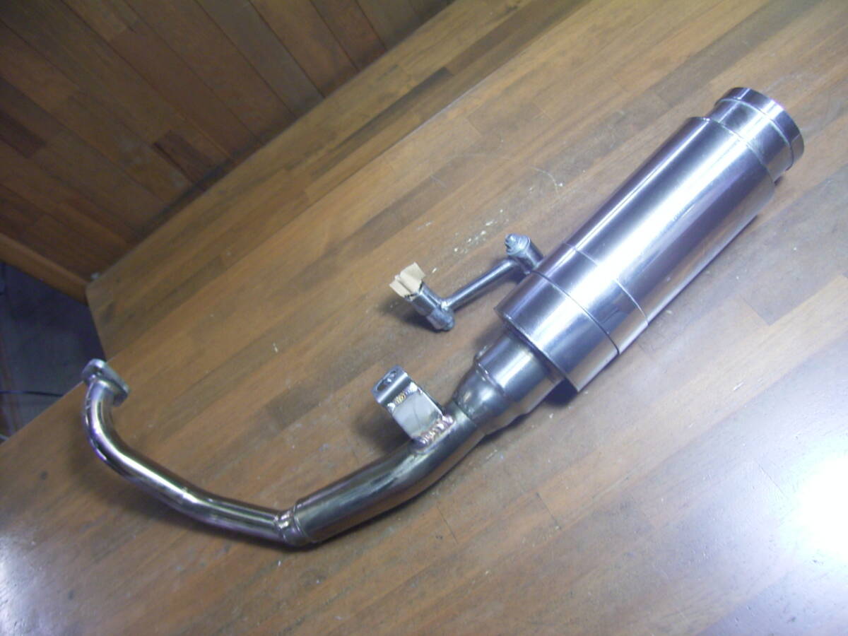 Yahoo!オークション - スマートDIO Z4 AF63 AF57 AF56 ステンレスマフ...