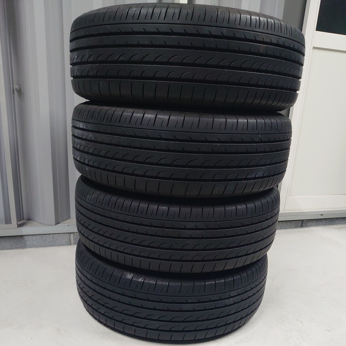 Yahooオークション 中古 タイヤホイール 4本 セット 日産 Y11 ウイ