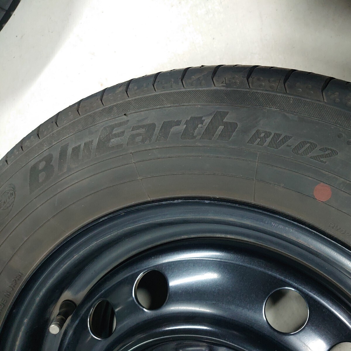 Yahooオークション 中古 タイヤホイール 4本 セット 日産 Y11 ウイ