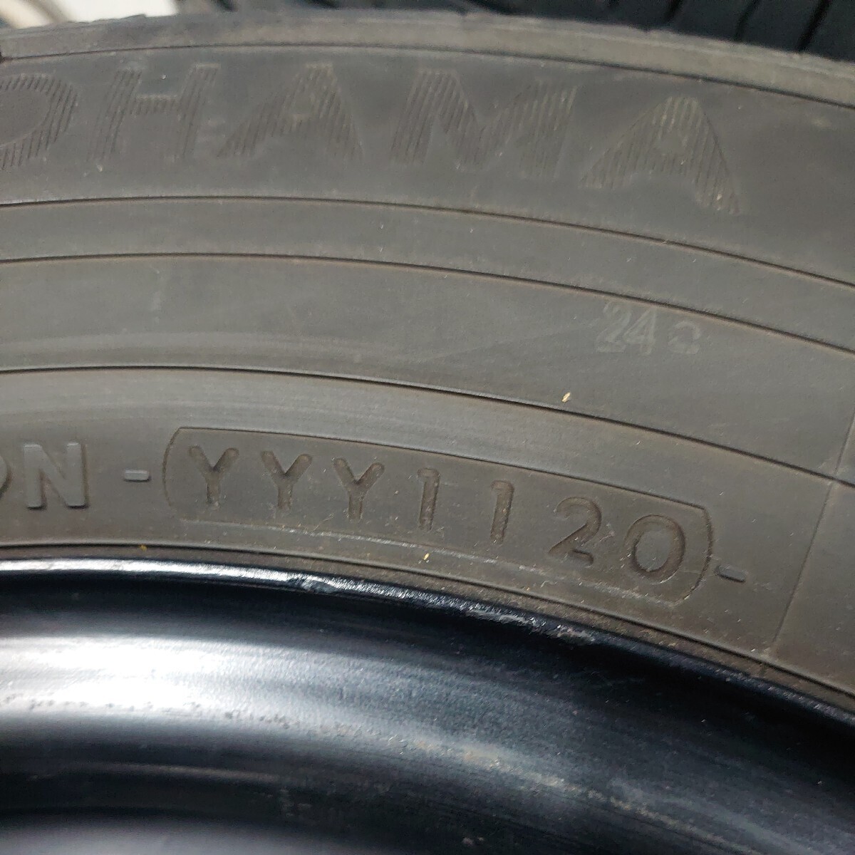 Yahooオークション 中古 タイヤホイール 4本 セット 日産 Y11 ウイ