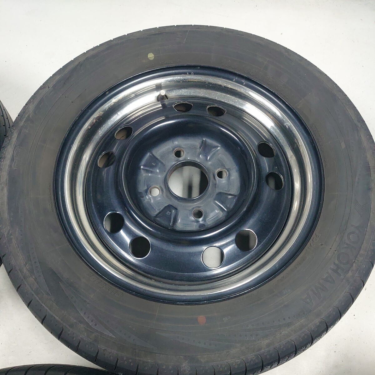 Yahooオークション 中古 タイヤホイール 4本 セット 日産 Y11 ウイ