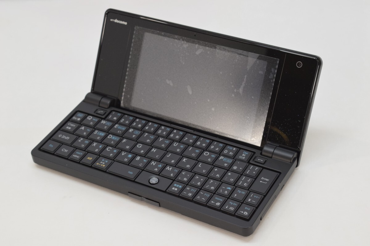 完品 NTT docomo ドコモ N-08B 本体 PROシリーズ 携帯電話 ultimate black ブラック 電池パック N25 キーボード RL-235M/000(携帯電話)｜売買 ...