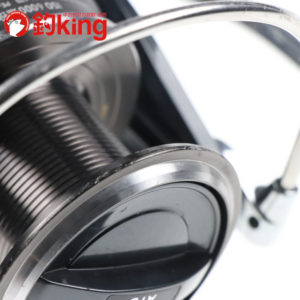 Yahoo!オークション - ダイワ 17 トーナメントISO 6000遠投 /F380M ヒ...