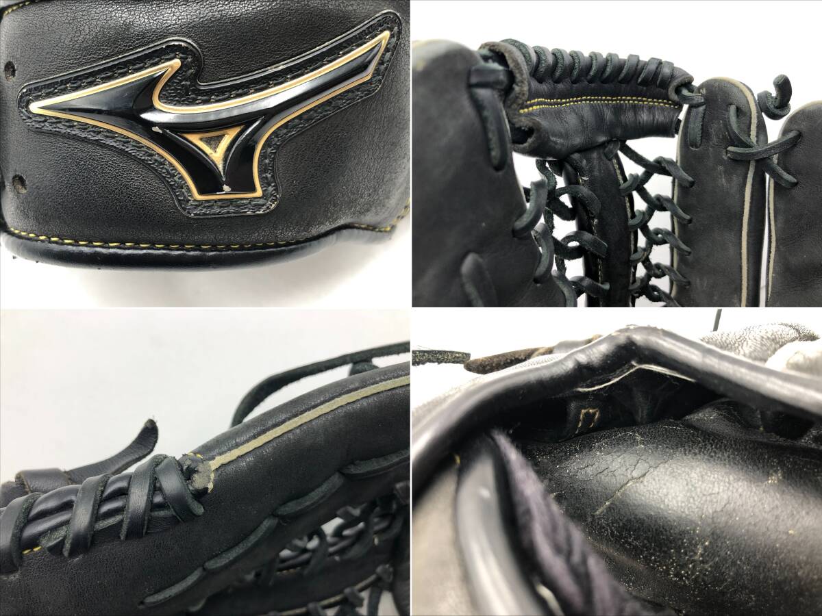 Yahoo!オークション - 【0643】MIZUNO ミズノ ソフトボール グラブ オ...