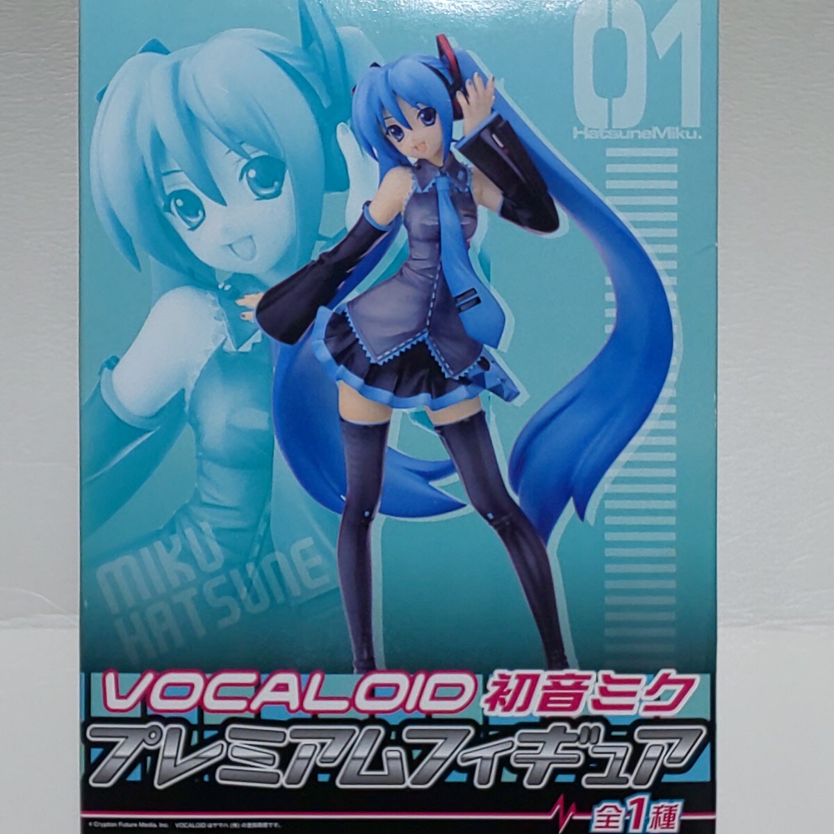 Yahoo!オークション - セガ VOCALOID 初音ミク プレミアムフィギュア ...