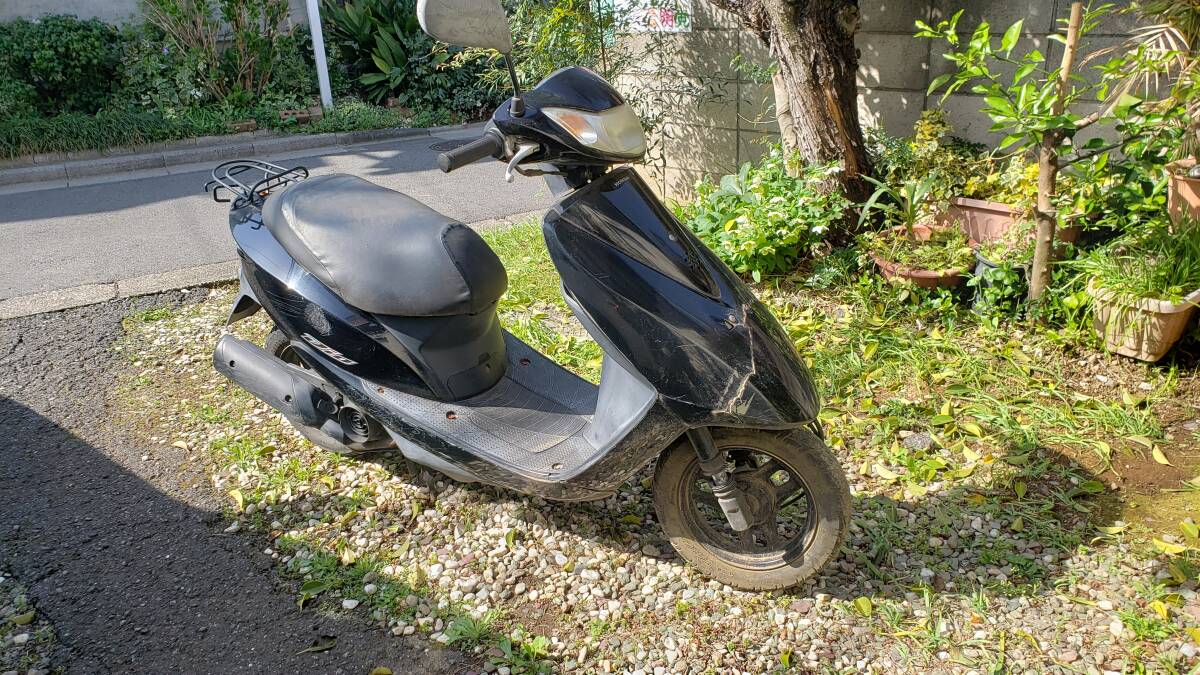 Yahoo!オークション - HONDA AF62 ディオ 実働 ジャンク