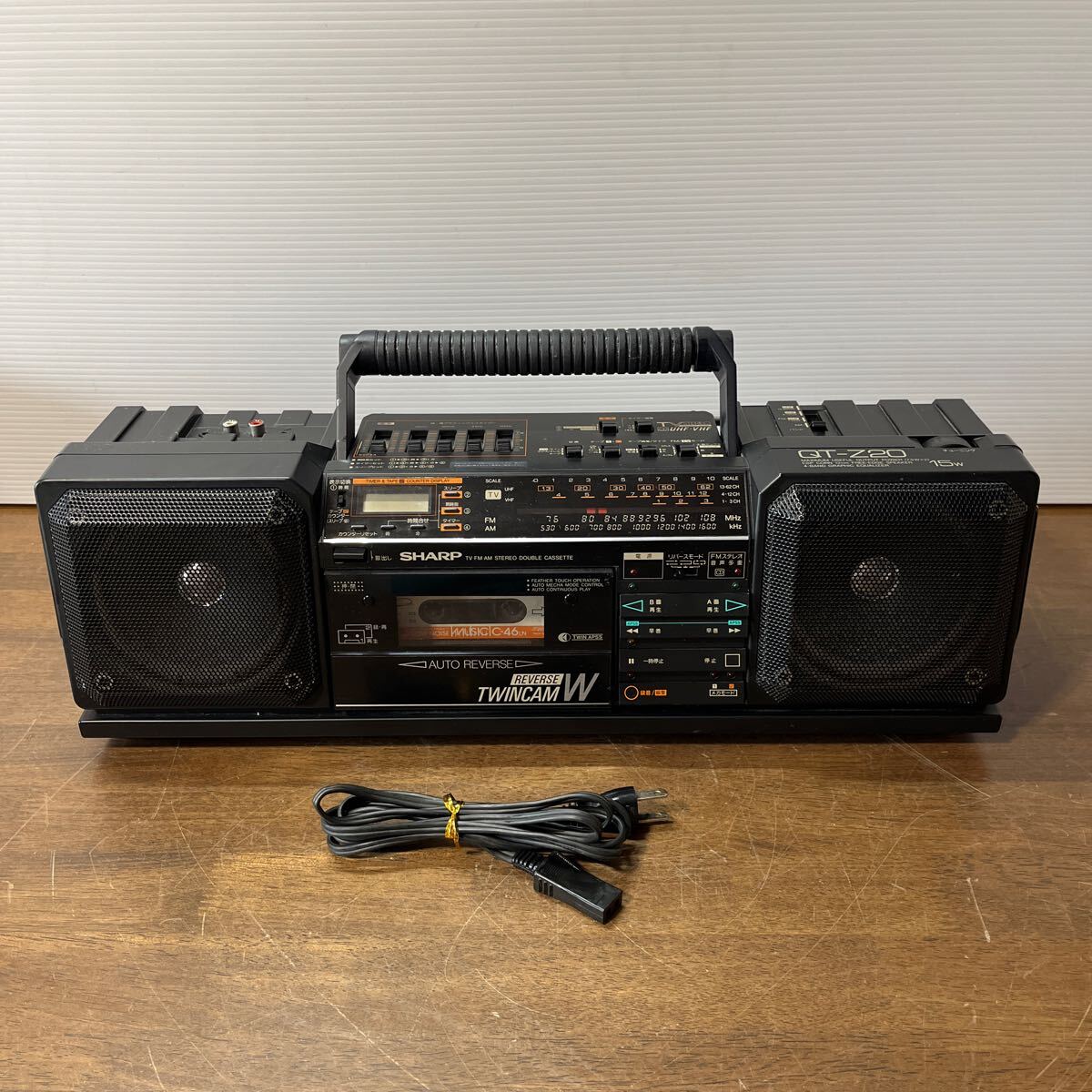 Yahoo!オークション - SHARP/シャープ QT-Z20 TV・FM/AM Yahoo!オークション - SHARP/シャープ QT-Z20 TV・FM/AM