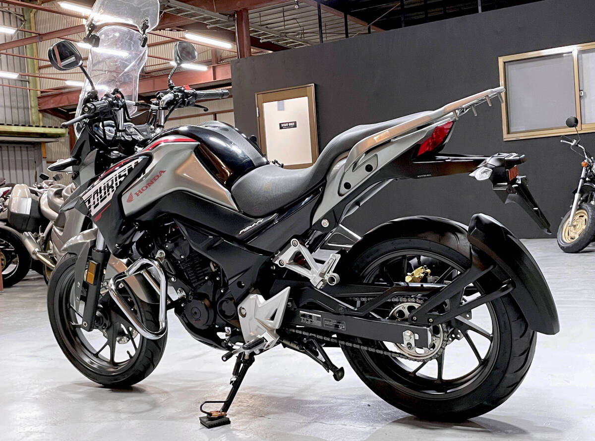 Yahoo!オークション - CB190X ABS 動画 スクリーン/エンジンガード装備...