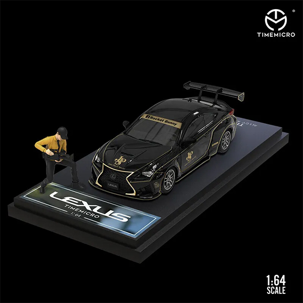 Yahoo!オークション - 1/64 TIMEMICRO LEXUS レクサス RCF フィギュア...