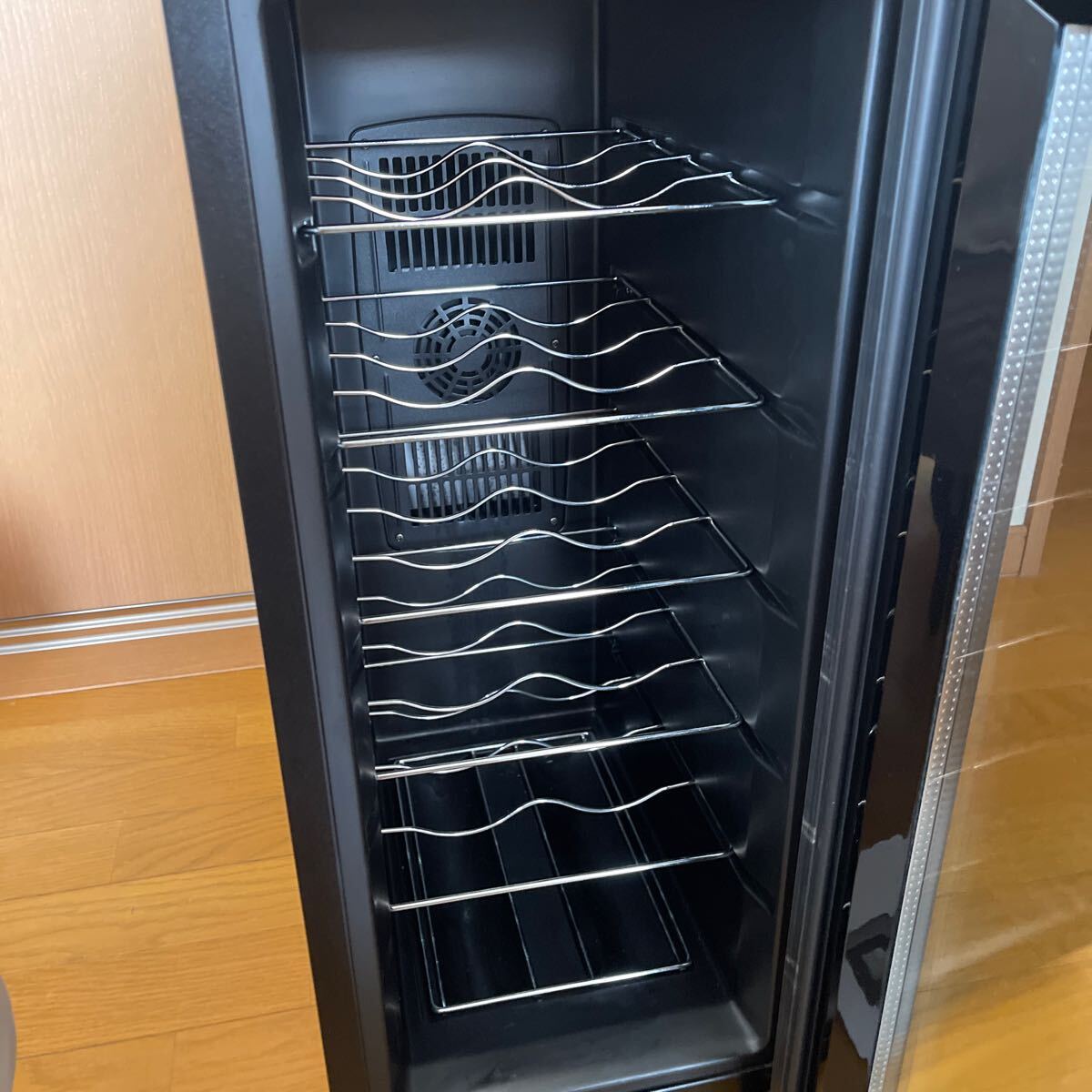 Yahooオークション ワインセラー ルフィエール Lefier Lw S12 電子