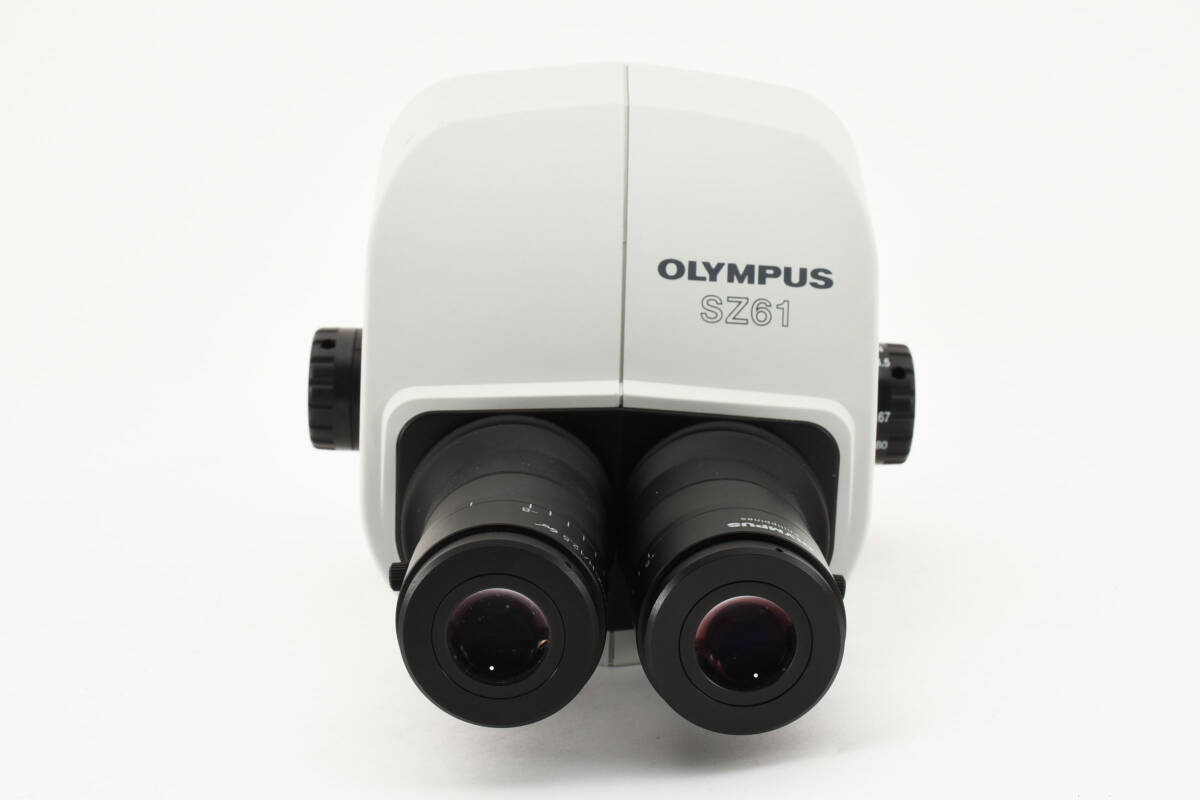 Yahoo!オークション - 美品 OLYMPUS SZ61-60 オリンパス 実体顕微鏡 ...