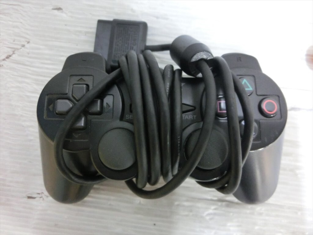 T B4 20 100サイズ Ps2 プレイステーション2 コントローラー 2個 太鼓の達人 タタコン ジャンク扱い 傷 汚れ有 アクセサリ