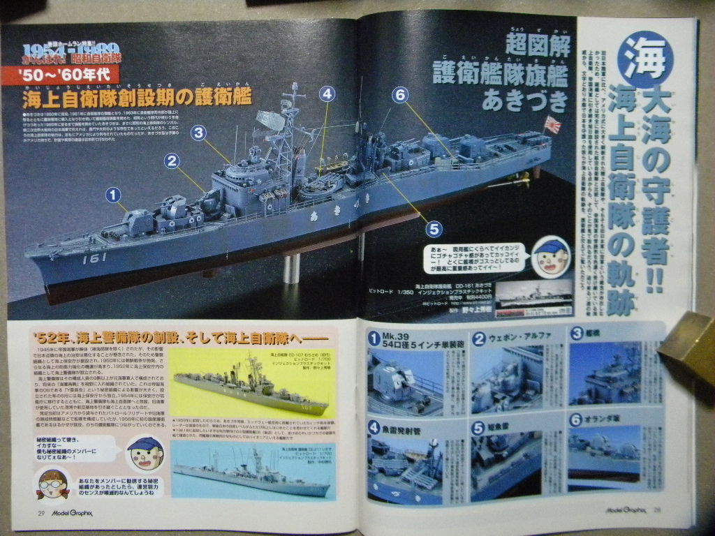 Yahoo!オークション - モデルグラフィックス379+359 昭和自衛隊+日本...