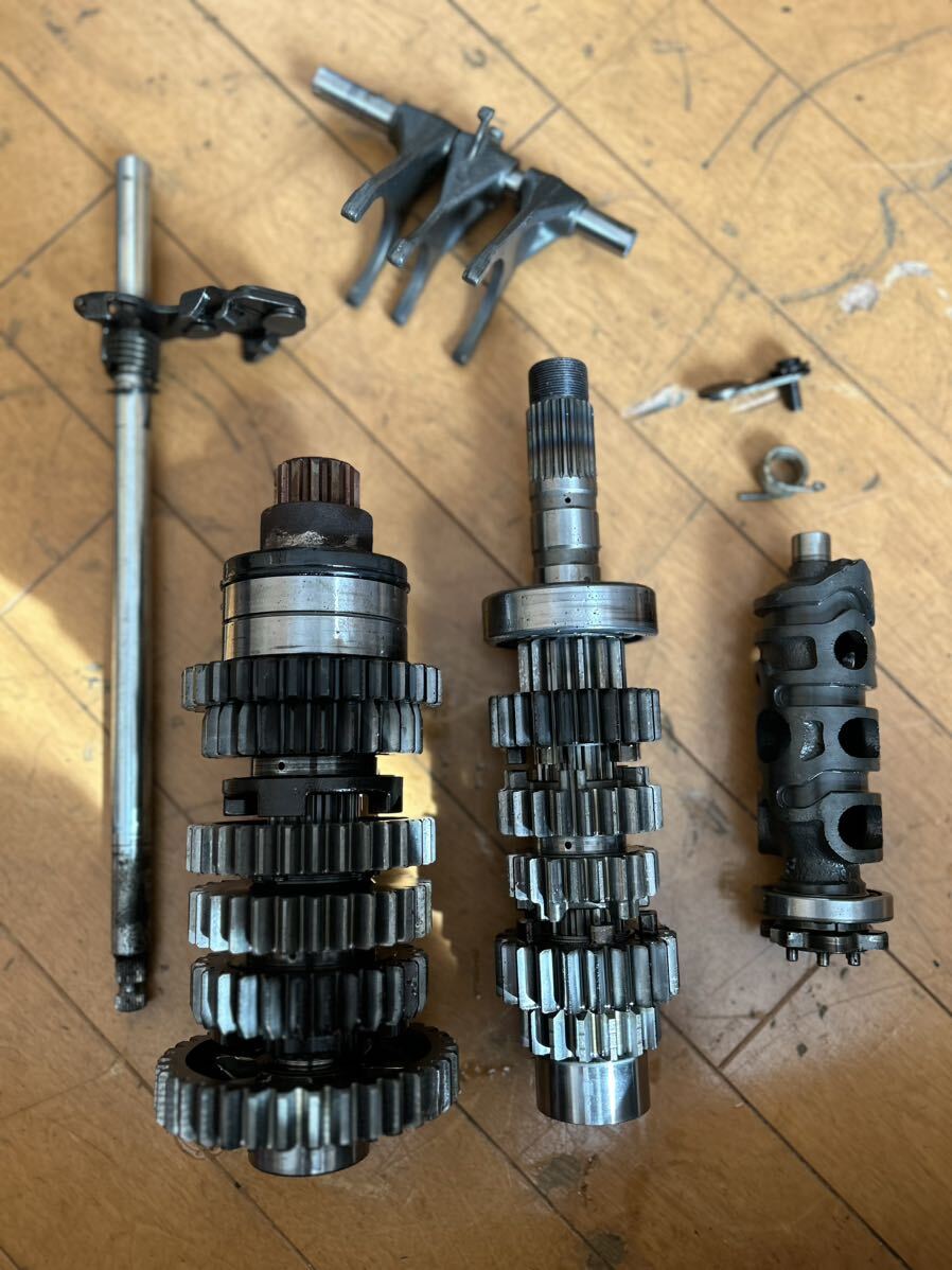 Yahoo!オークション - CBR 954 RR sc50 ミッション シフトフォーク ト...