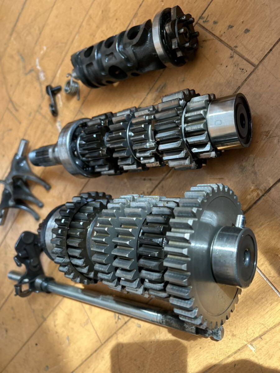 Yahoo!オークション - CBR 954 RR sc50 ミッション シフトフォーク ト...