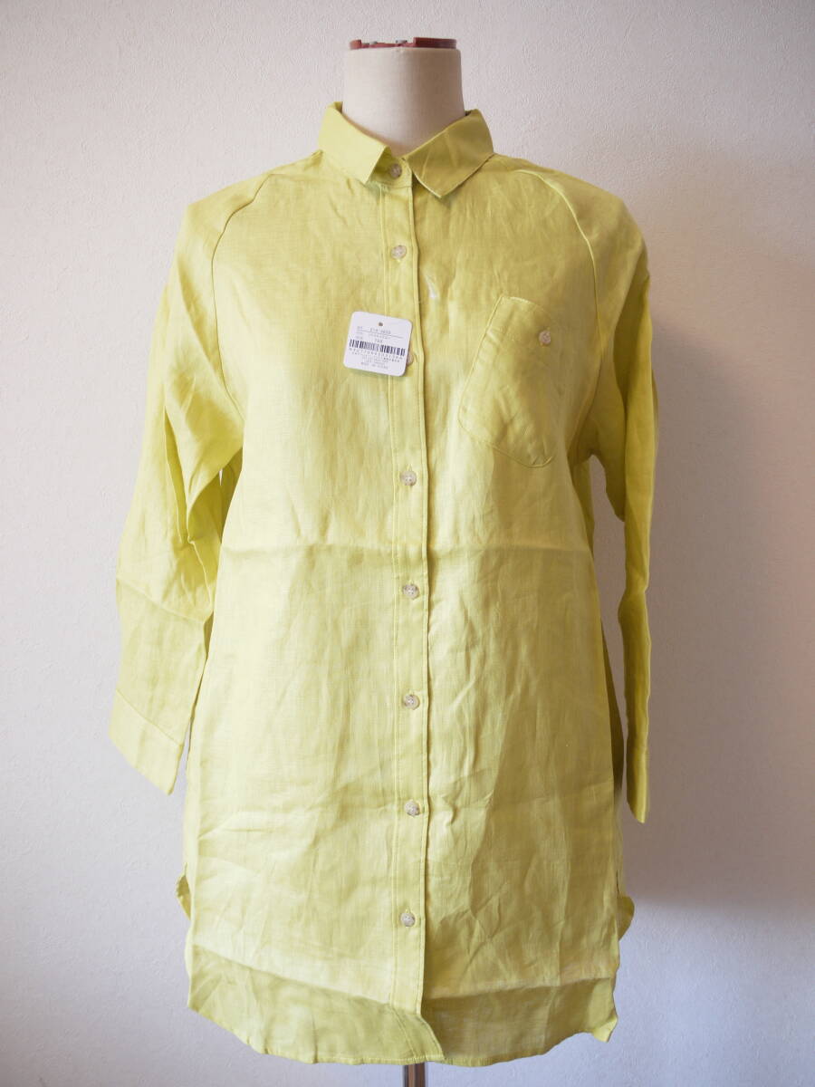 Yahoo!オークション - Zelal Sports ゼラール リネンシャツ シトラスイ...