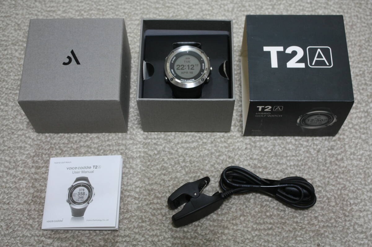 Yahoo!オークション - VoiceCaddie T2A ボイスキャディ GPS ゴルフ距...