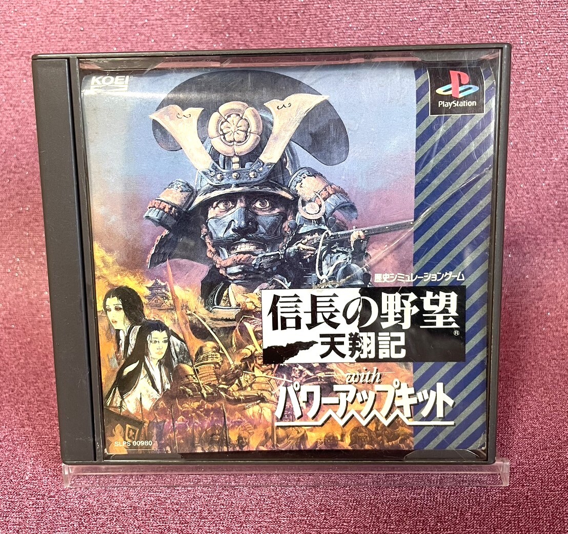 Yahoo!オークション - 【Y722】信長の野望 天翔記/プレイステーション/...