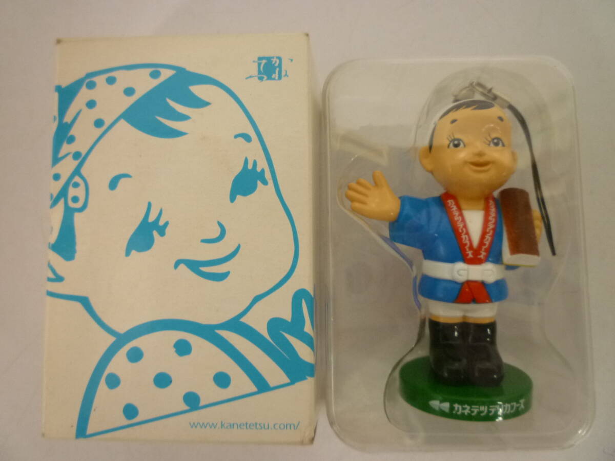 Yahoo!オークション - 6 0417-3 てっちゃん フィギュア 高さ9cm カネテ...
