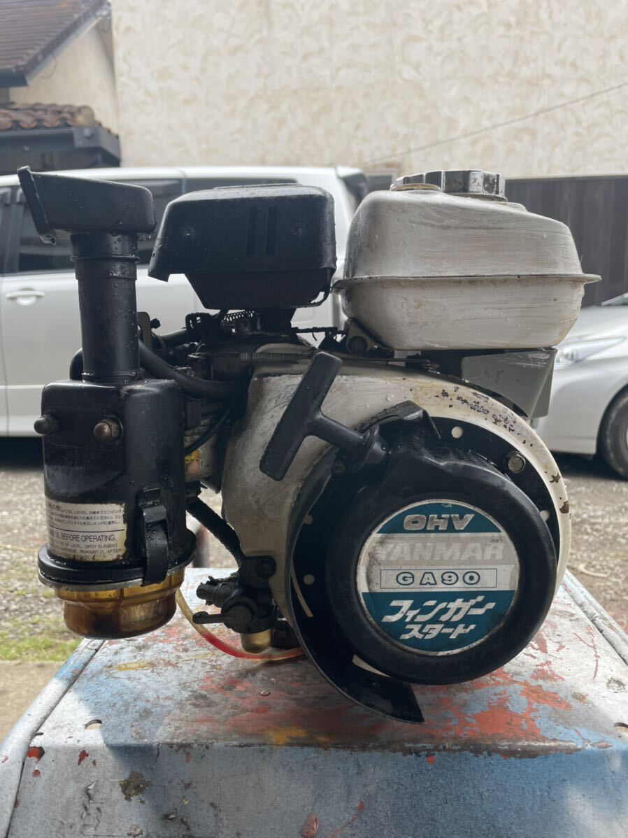 Yahoo!オークション - YANMARヤンマー OHV GA 90 ガソリンエンジン