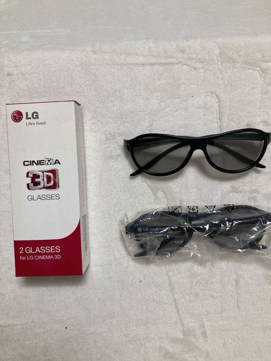 Yahoo!オークション - 3Dメガネ 2個セット LG