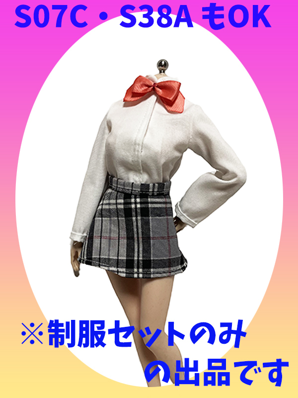 Yahoo!オークション - （H551） 1／6アクションフィギュア女性衣装 ...