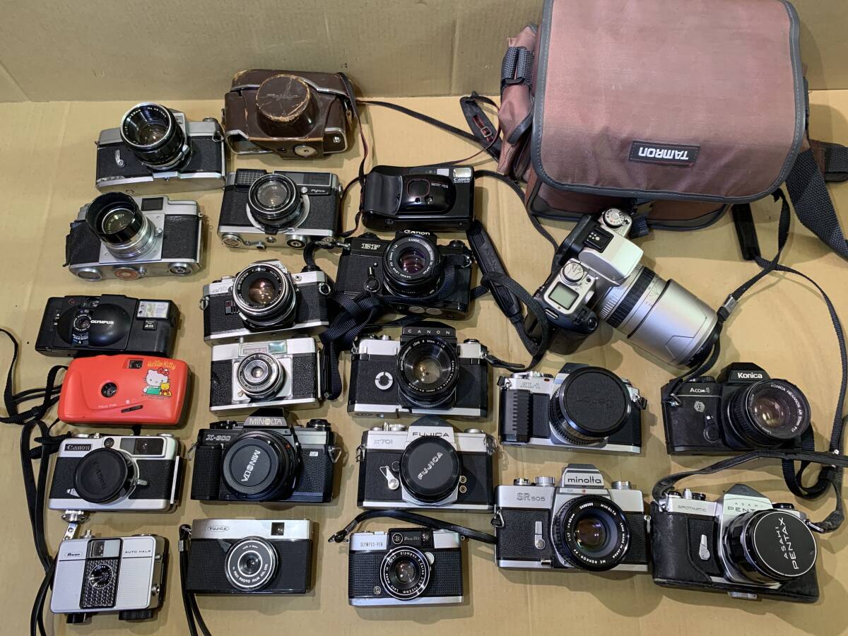 Yahoo!オークション - Canon/PENTAX/OLYMPUS/RICOH/MINOLTA/FUJICA/MAM...