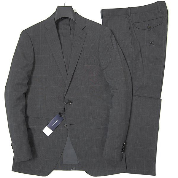 Yahoo!オークション - 新品 スーツカンパニー 春夏 シルク ウール混 ウ...