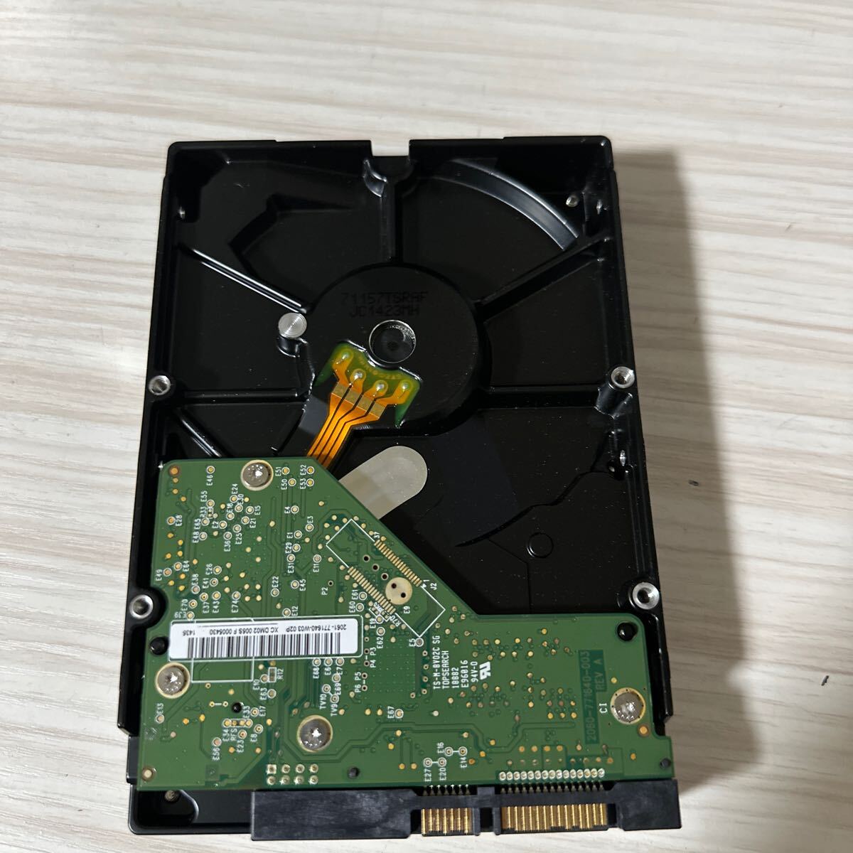 Yahoo!オークション - Q83 動作保証/AVコマンド対応 使用0時間 WDC WD5...