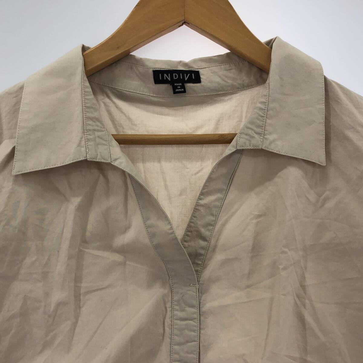 Yahoo!オークション - ゆうパケットOK INDIVI インディヴィ プルオーバ...